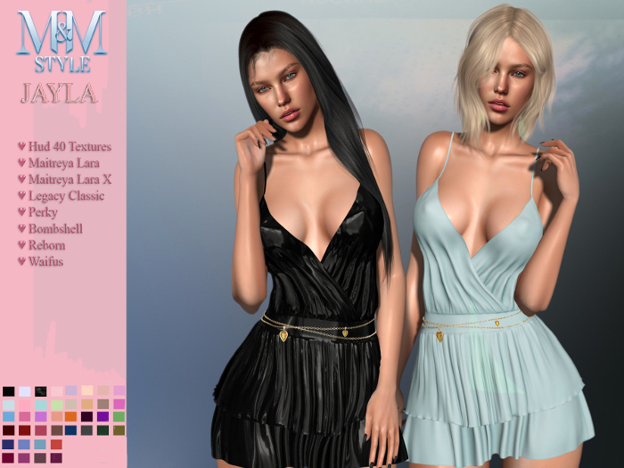 Second Life Marketplace - ️ ️M&M STYLE-JAYLA -SEP24